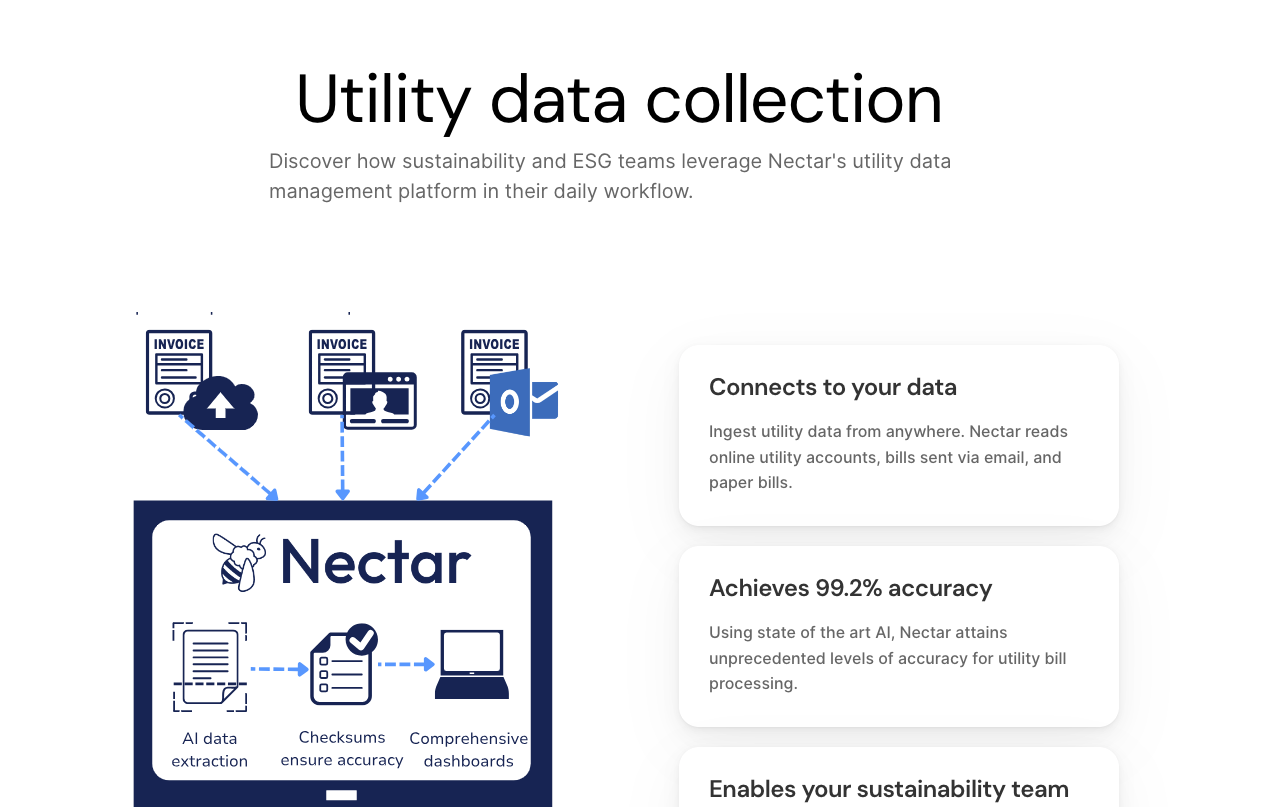 Automated Utility Data Collection — Nectar